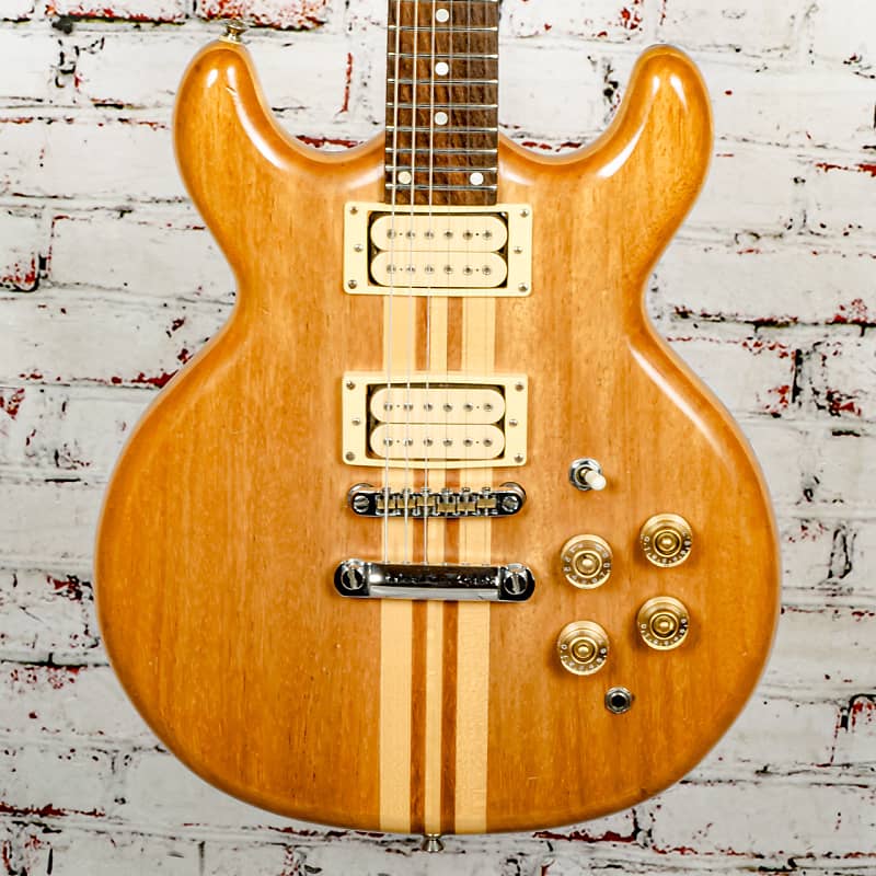 Memphis - MG300 - MIJ Neck Through Electric Guitar, Natural | Reverb