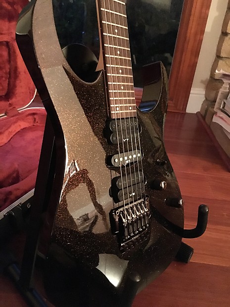 Ibanez Prestige RG 1570 Mirage Red | Reverb