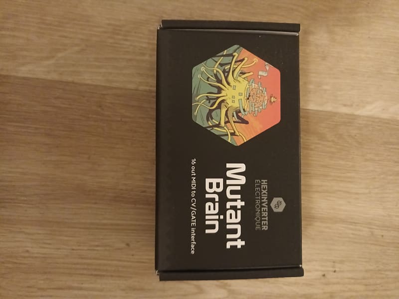 Hexinverter Mutant Brain (Black) | Reverb