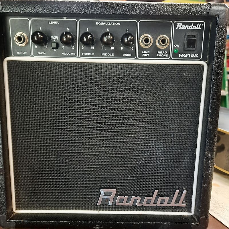 Randall RG-15x Practice Guitar Amplifier 15W R 2011 B | Reverb