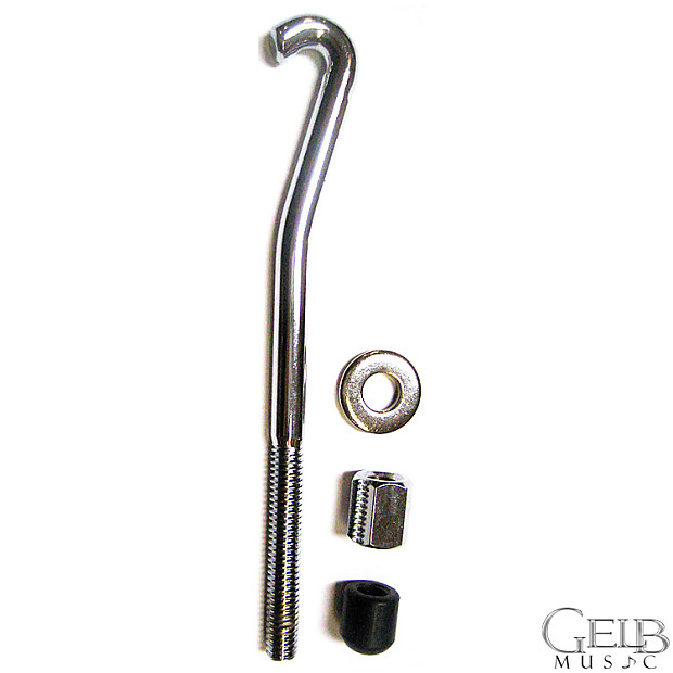 Gon Bops SP0010 Conga Replacement Chrome Tension Hook (lug) | Reverb