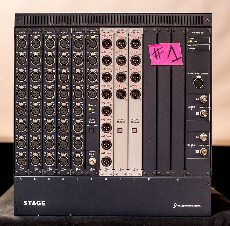 AVID / Digidesign VENUE Stage Rack | Reverb