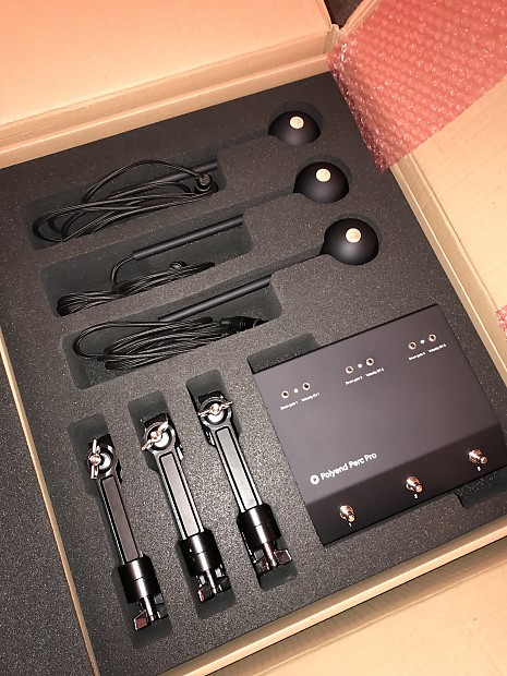 Polyend Perc Pro 2017 Black Matte | Reverb