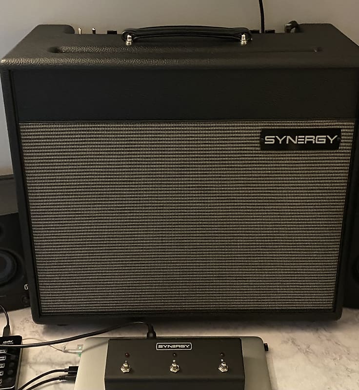 Synergy SYN-30 30-Watt Combo with Soldano SLO amp module | Reverb