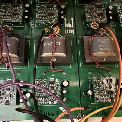 Quad Eight Custom Line Mixer 16x8x2 / Jensen Transformers / | Reverb