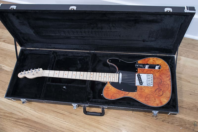 Boutique Partscaster Custom Build Telecaster 2023 - Fabric | Reverb