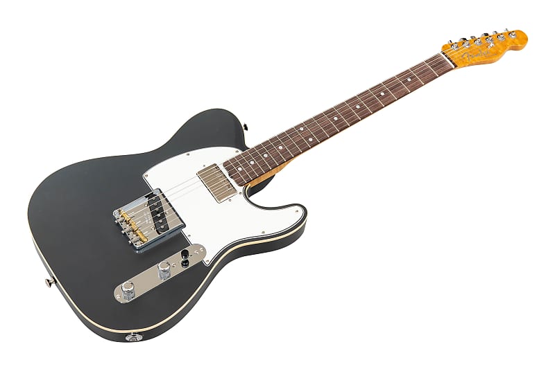 Fender Custom Shop American Custom Tele NOS RW - Charcoal | Reverb