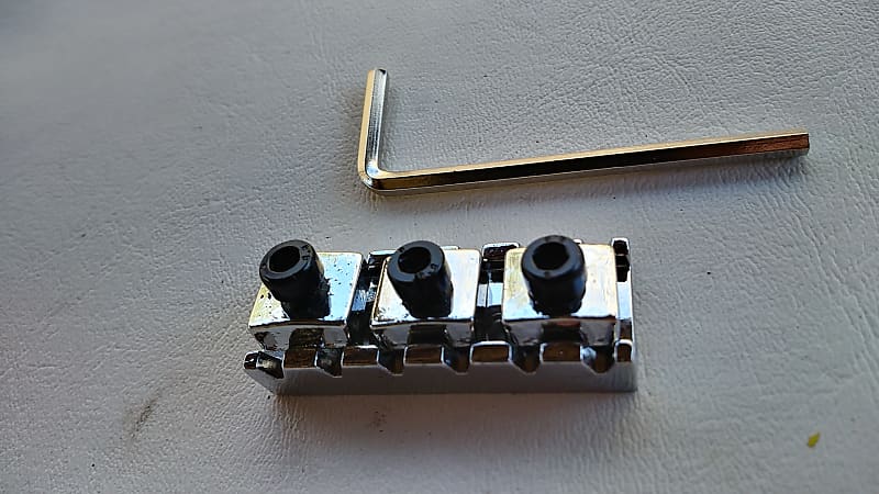 Floyd Rose Nut complete Floyd Rose 2021 chrome | Reverb