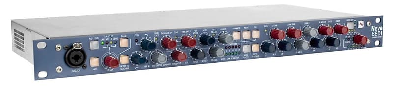 AMS Neve 8801 - 1U Producer Pack Channel Strip | Reverb UK