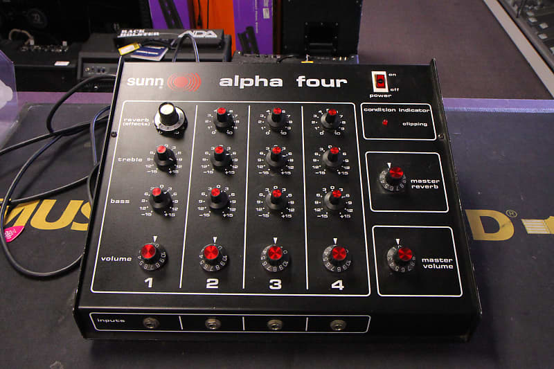 Sunn Alpha Four | Reverb