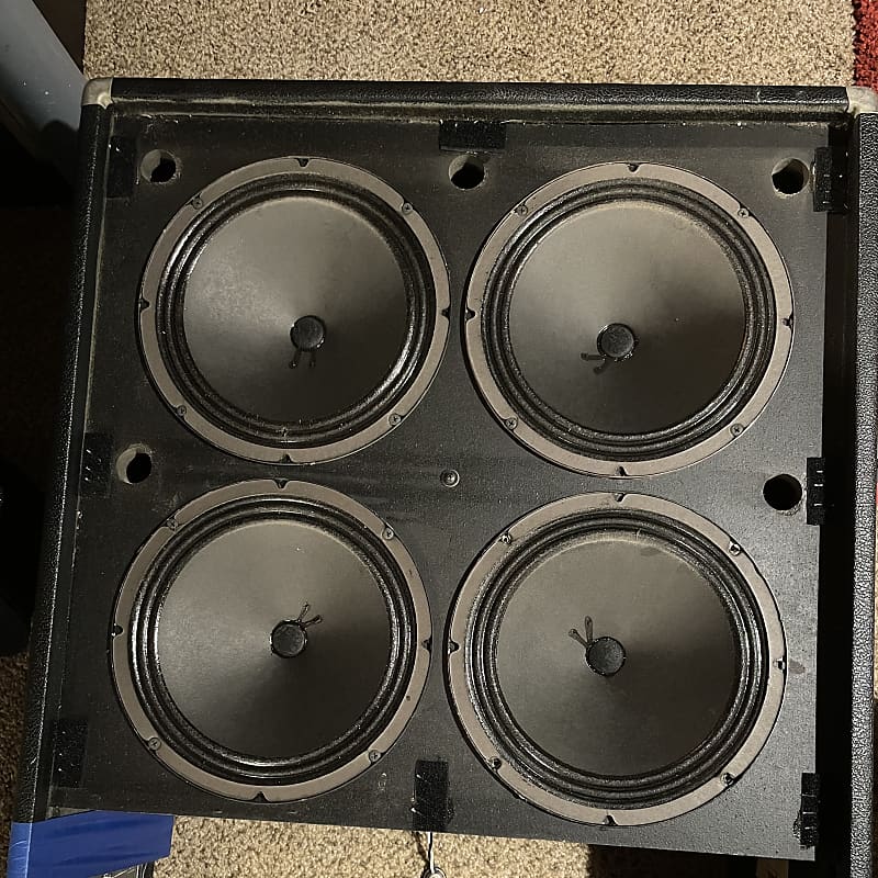 1973 Fender CTS 10" 32 Ohm Speakers from Bassman 10 Amplifier | Reverb