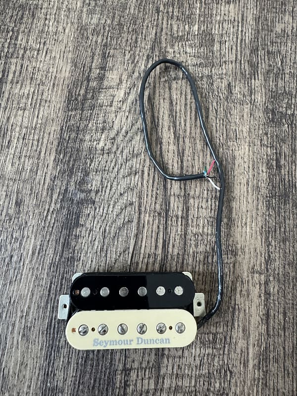 Seymour Duncan SH4 JB Model Humbucker Pickup Zebra | Reverb
