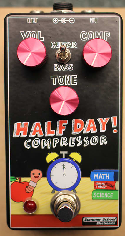 Summer School Electronics Half Day Compressor Guitar Effects | Reverb