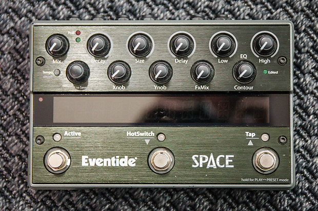 Eventide Space Reverb Pedal | Reverb
