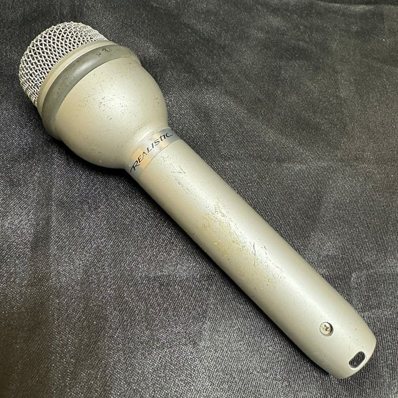Realistic 33-1070 Dynamic Mic | Reverb