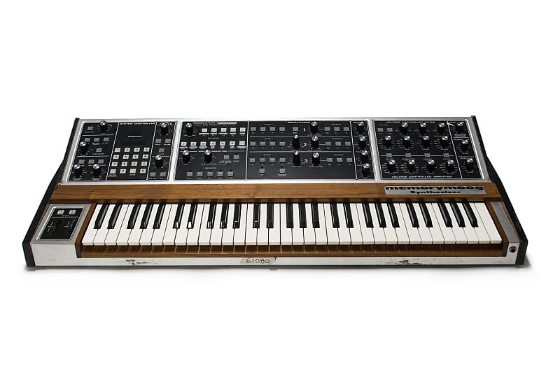 Moog Memorymoog Plus from Prince's Purple Rain-era Touring | Reverb UK