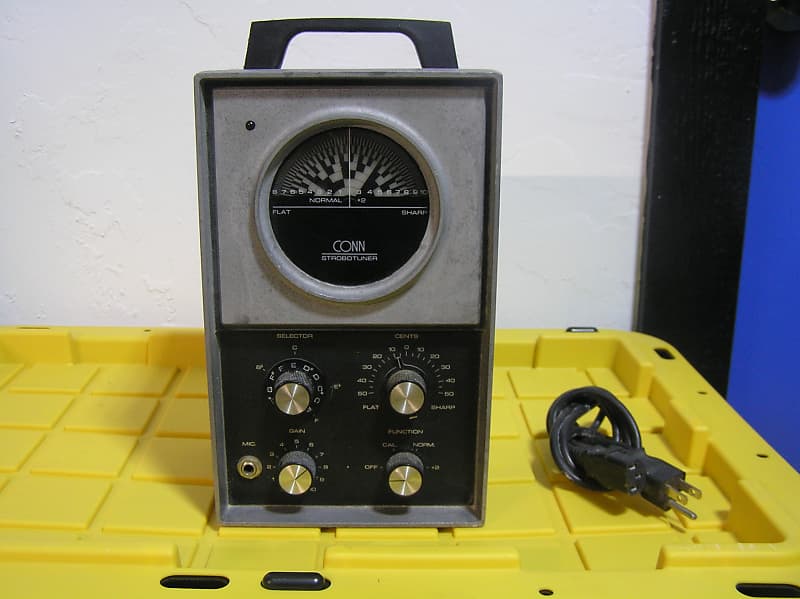 Conn Strobe Tuner | Reverb