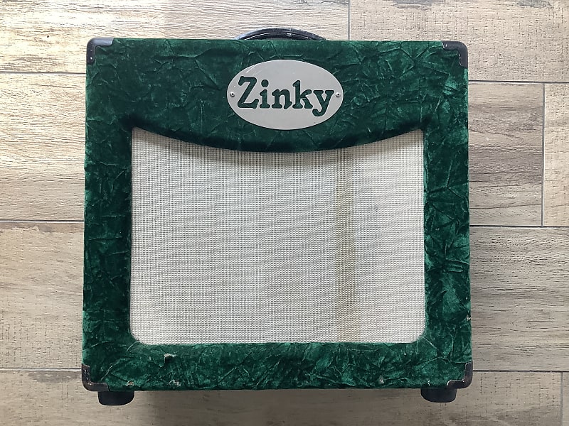 Zinky Velveteen 2000s - Green Velvet | Reverb UK