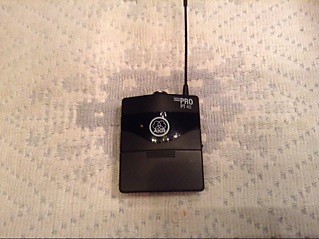 AKG PT40 Mini Pro Body Pack Black | Reverb