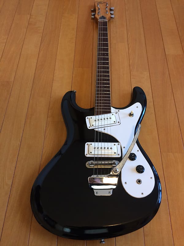 Japan vintage Flutter Mosrite High Flyer clone, late 60s/ | Reverb