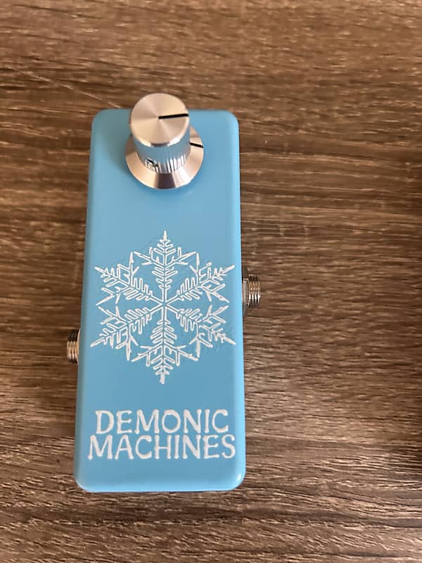 Demonic Machines Amp Chiller Attenuator | Reverb
