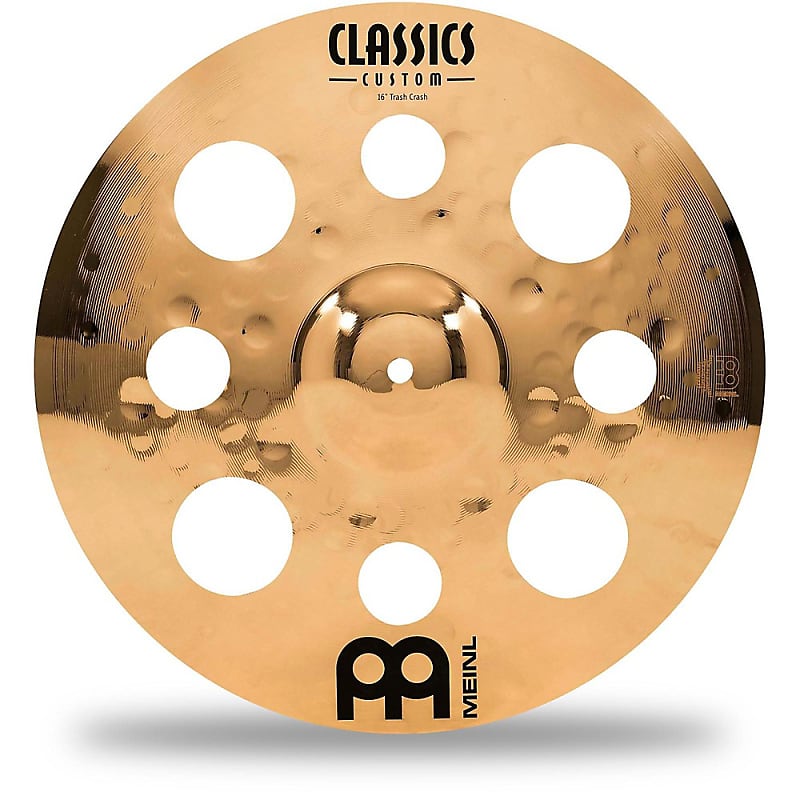 MEINL Classics Custom Dark Double Bonus Cymbal Set with Free | Reverb