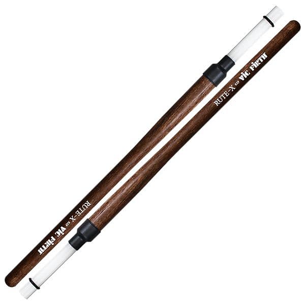 Vic Firth Rute-X Poly Synthetic Sticks | Reverb