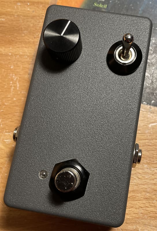 Pete's Pedals Trouble Booster #7, Dallas Rangemaster Clone w/ | Reverb