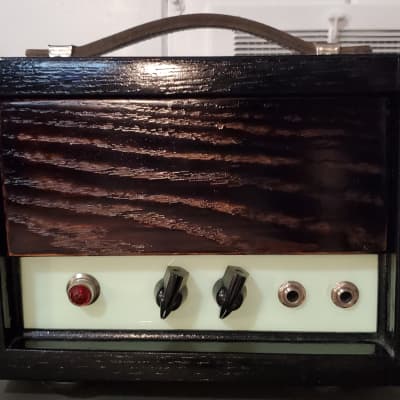 L'il Dawg Custom Champ Champster Head Lunchbox 5F1 2006 | Reverb