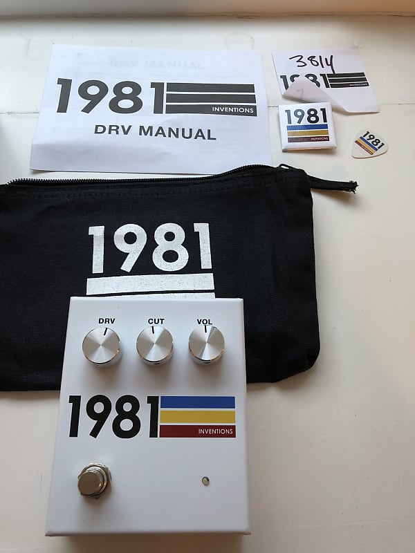 1981 Inventions DRV Overdrive | Reverb
