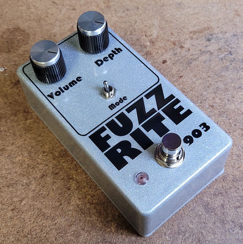 903 Effects - Fuzz Rite Germanium - Gnarly! | Reverb