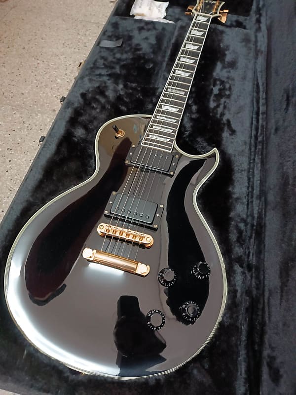 ESP ECLIPSE-I CTM GBK 2012 - Black Gloss | Reverb