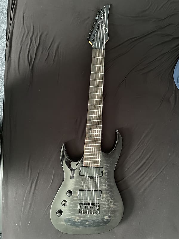 Agile Septor 827/Left Handed 8 String Guitar | Reverb