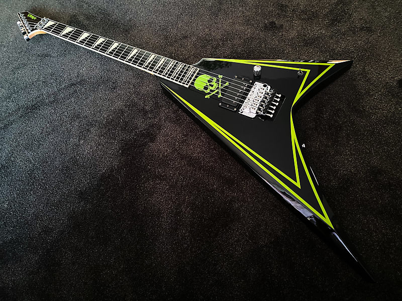 ESP Edwards E-Alexi Greeny 2013 - EXCELLENT condition + | Reverb