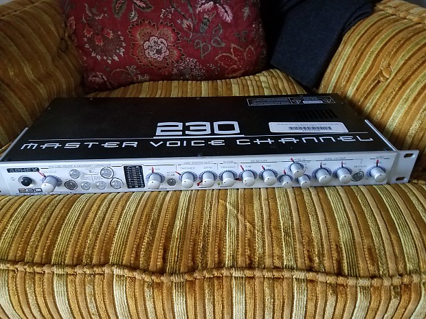 Aphex 230 Master Voice Channel | Reverb