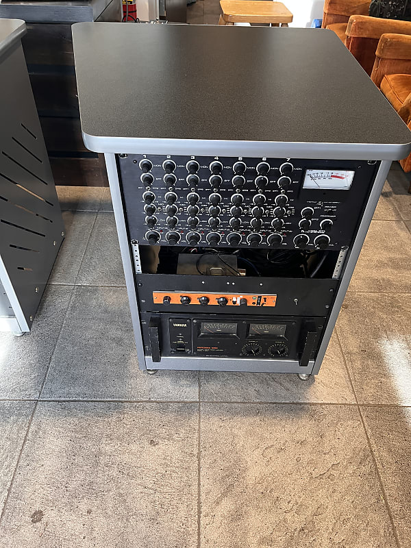 Studio rack end table | Reverb