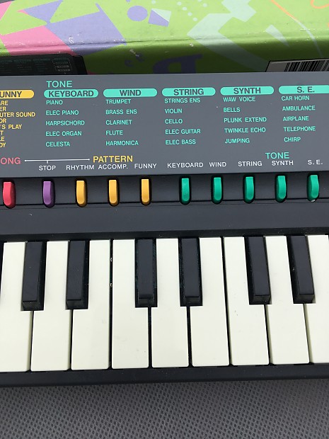 casio mini keyboard 1990s
