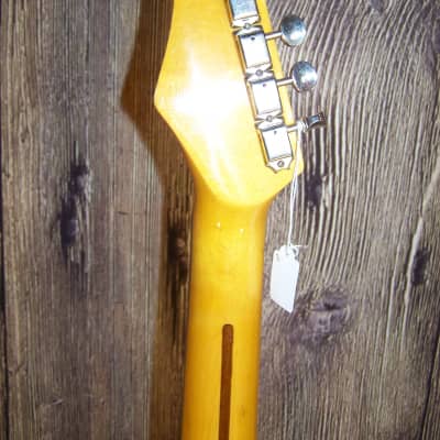 Stagg M350 Jaguar Style Electric Guitar 2000s Tobacco Burst | Reverb