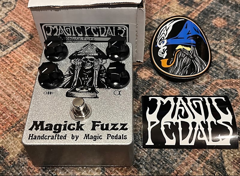 Magic Pedals Magick Fuzz 2024 | Reverb