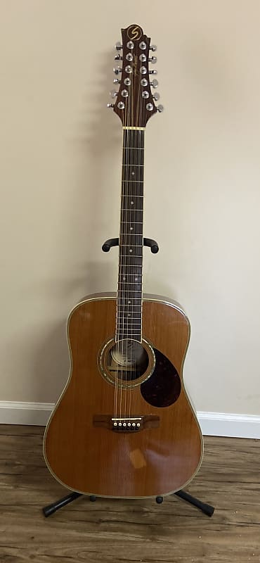 Greg Bennet Samick D-7-12 | Reverb