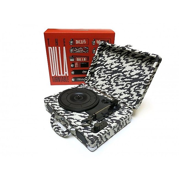 The Dilla Turntable | Reverb