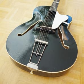 ASTRO (Strohmer) Archtop guitar 1950s German vintage FREE | Reverb