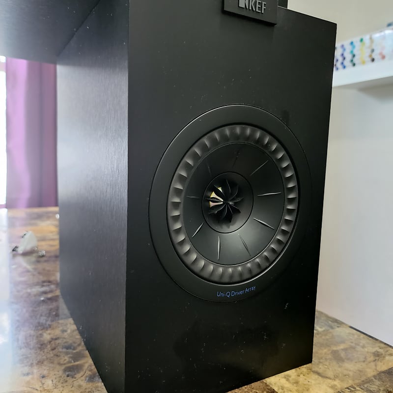 KEF Q 150'S (Pair) 2022 Matte Black | Reverb UK