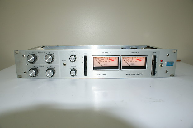 Urei 1178 LN Stereo Compressor Limiter Serviced and Recapped | Reverb