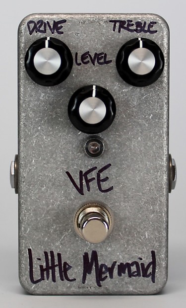 VonRutter Family Effects Little Mermaid transparent | Reverb Canada