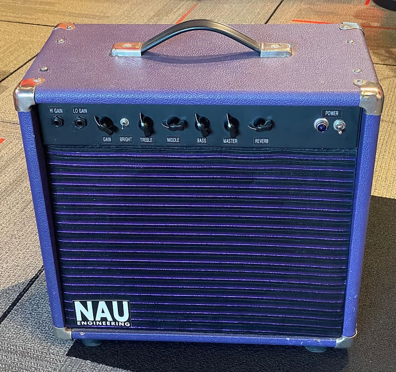 Nau Engineering Custom 1-12 Tube Guitar Combo Amp (JCM800) | Reverb