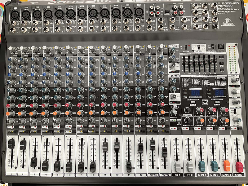 Behringer PMP5000 2008 | Reverb UK