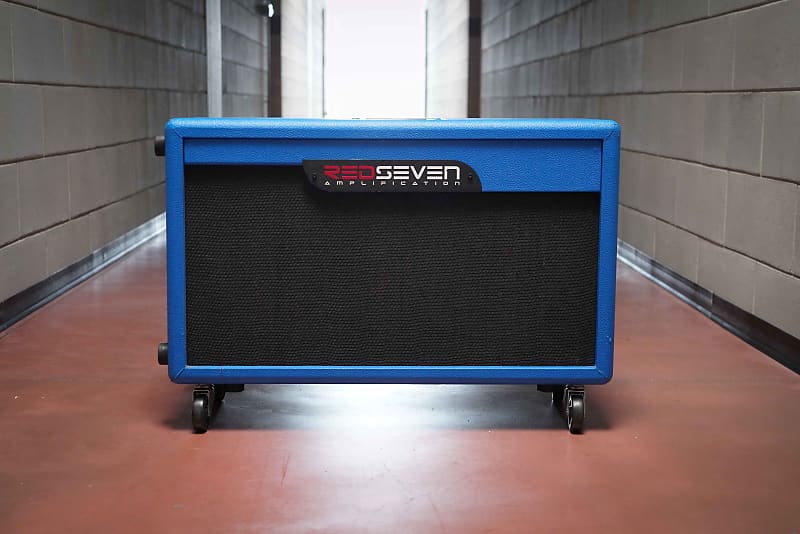 RedSeven Amplification 2x12 Pro Cab 2020 - Blue | Reverb