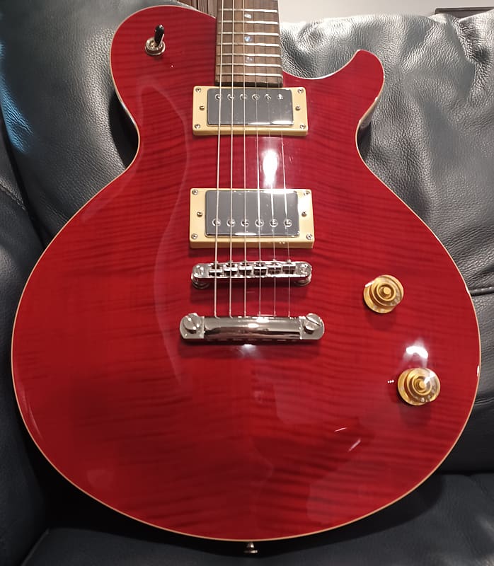 Dean Evo Special Trans Flame Red | Reverb