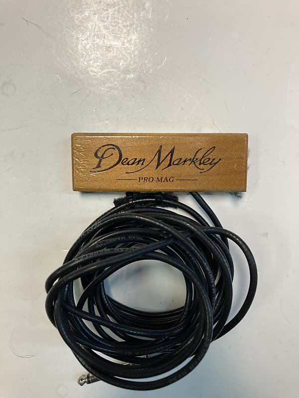 Vintage Dean Markley Promag Acoustic Guitar Pickup | Reverb